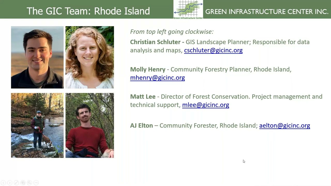 Technical Assistance for Rhode Island's Urban Forests