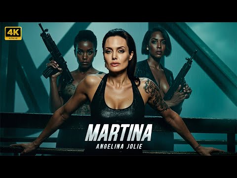 MARTINA : New Action Movie 2025 | Angelina Jolie | Full Movie | 4K Ultra