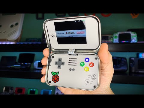 mintyPi v3 - Retro Gaming Handheld in an Altoids Mint Tin!