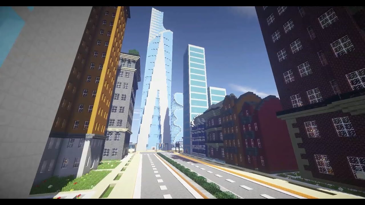 Biggest Minecraft City Ever Built