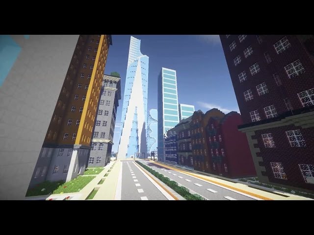 Prodigious Capital - The biggest Minecraft City built within 24 hours ...