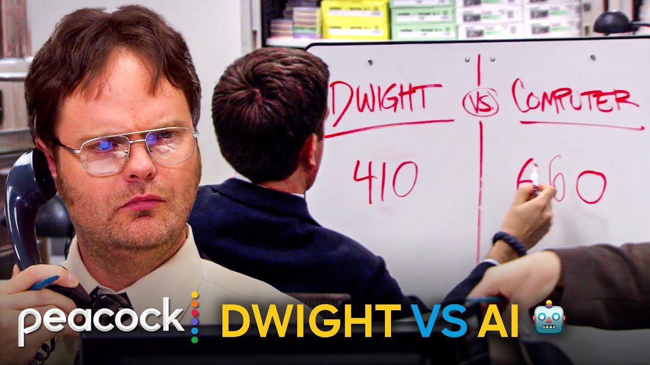 The Office | Is Dwight a Better Paper Salesman Than a Computer?
