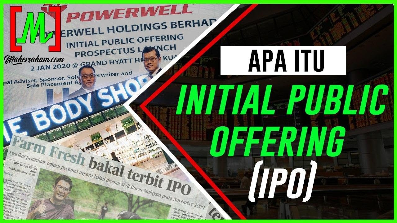 IPO FARM FRESH BERHAD DI ONLINE BANKING - Mahersaham
