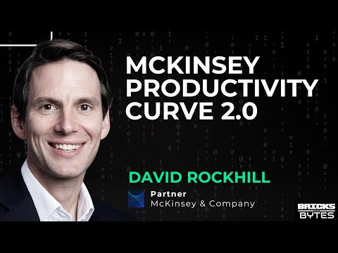 McKinsey FINALLY updates their Productivity Curve, & The Future Of Construction David Rockhill, Pa