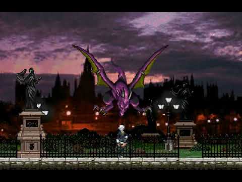 Castlevania fighter M.U.G.E.N playing as sakuya
