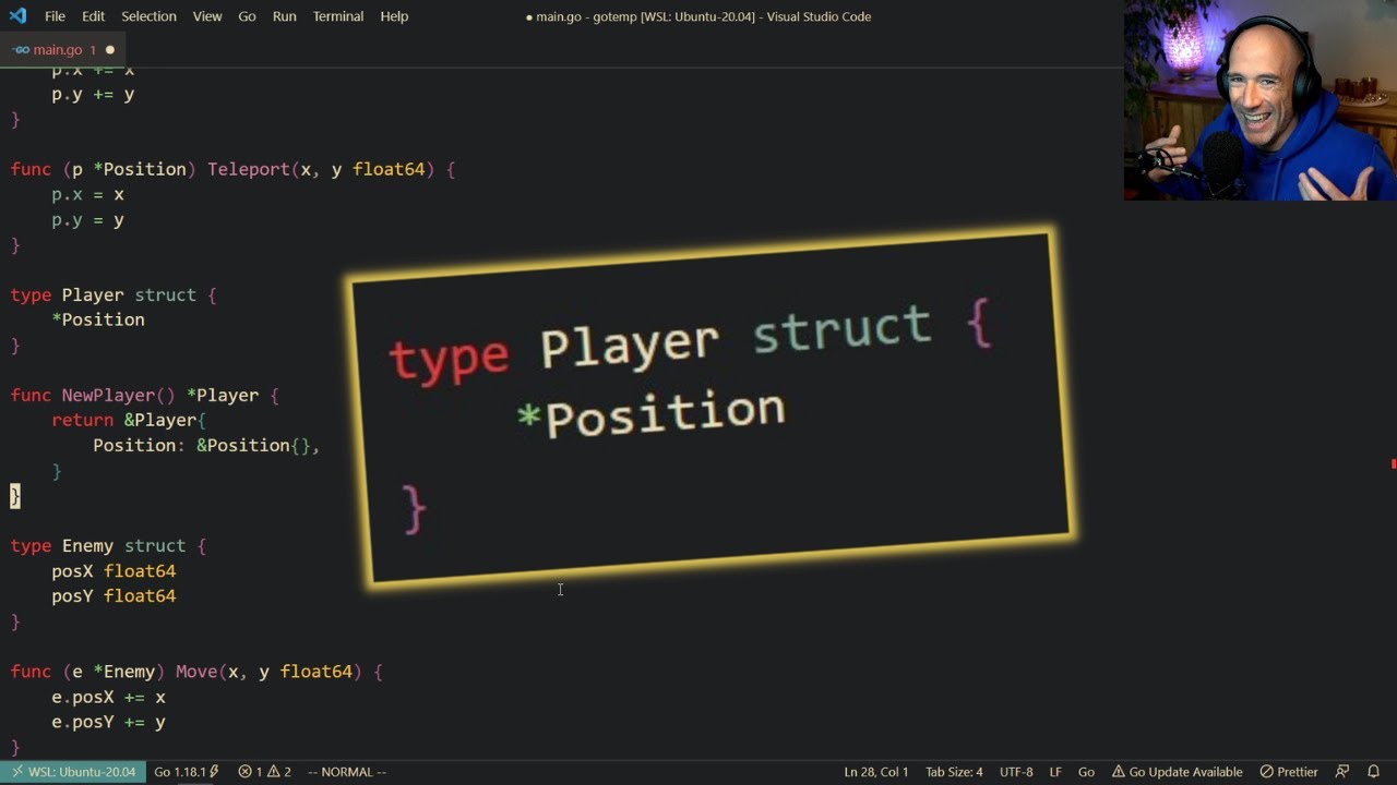 Mastering Inheritance By Struct Embedding In Golang