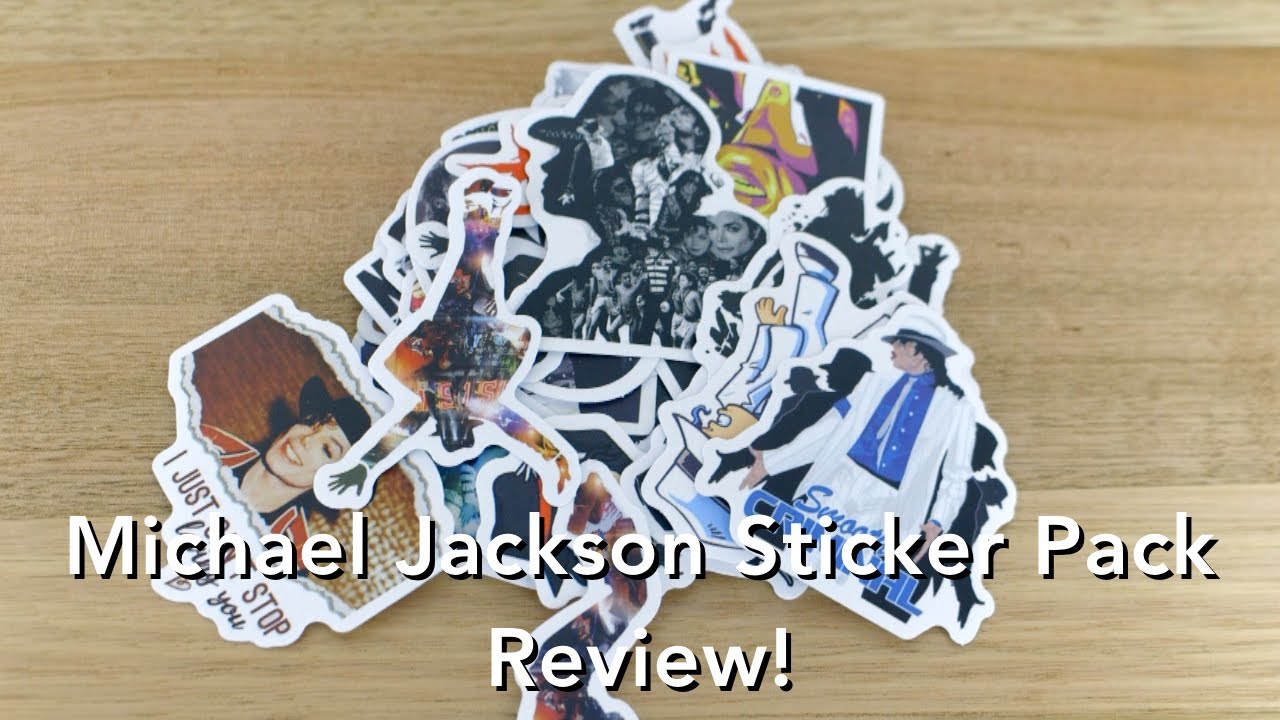 Michael Jackson Sticker Pack - Review and About!