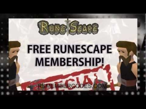 How to Get Free RuneScape Membership - Free RS Member