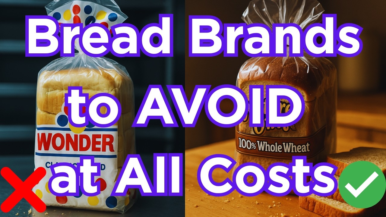 15 Bread Brands to AVOID at All Costs (And The 5 That Are ACTUALLY Worth It)