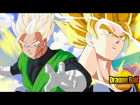 GOKU VS GOHAN!! (Fan Animation)