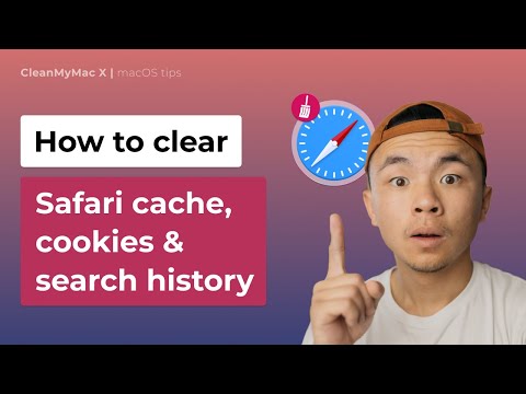 How to Clear Safari Cache, Cookies and Search History on Your Mac