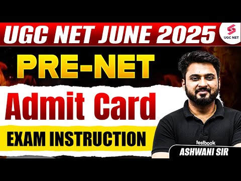 UGC NET JUNE 2025 BIG UPDATE | PRE-NET Exam Admit Card Update | UGC NET Exam Date 2025 | Admit Card