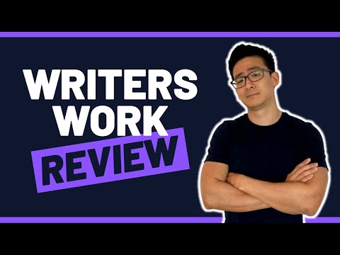 Writers Work Review - Can You Really Make $65 Per Hour Writing Articles From Home? (Ugly Truth)...