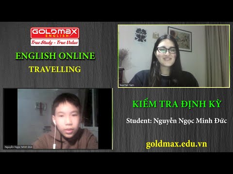 Nguyễn Ngọc Minh Đức | Kiểm Tra Định Kỳ | Anh Ngữ GoldMax