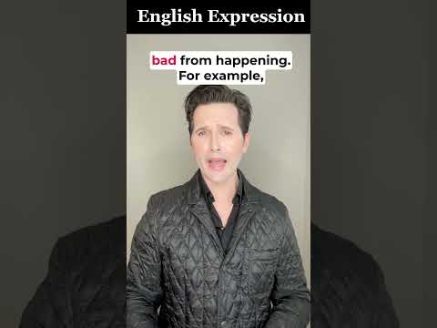 English Vocabulary & Idioms - Knock On Wood 🪵