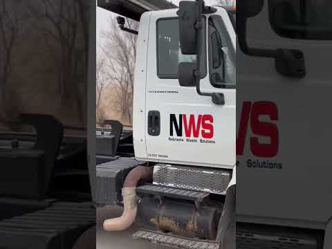 Hustler #dumptruck #rolloff #dumpsterdivers #dumpsterrental #nebraska