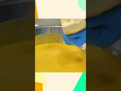 Easy Tom and Jerry Cheese Cake #food #foodproduction #cakefactory #foodnearme