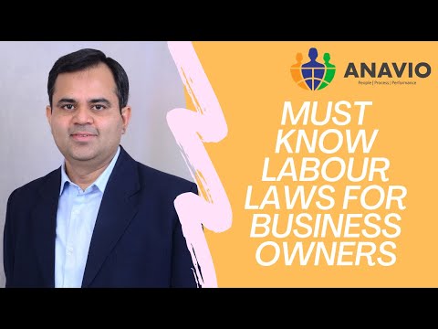 Must Know Labour Laws for Business Owners I New Labour Codes - Part 1