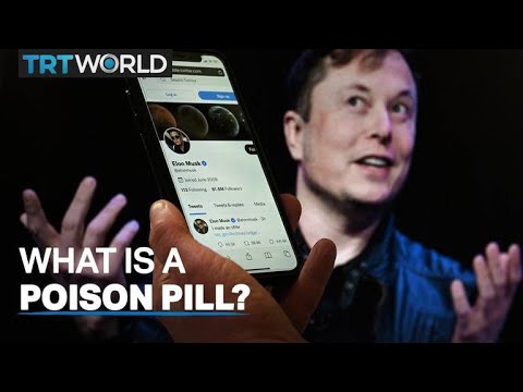 Poison pill: What is the shareholder rights plan?