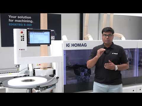 Manufacturer of Homag Beam Saw & Homag Edge Banding Machine by Homag ...