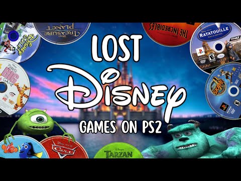 Forgotten Disney Games on PlayStation 2