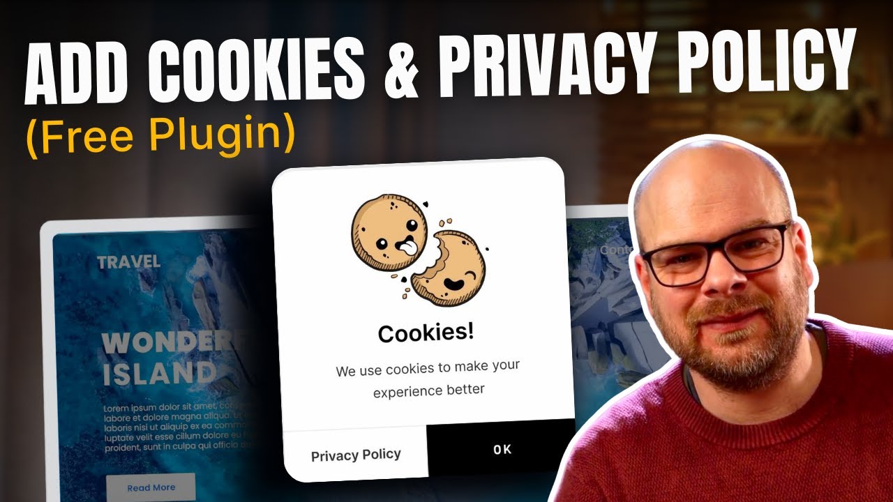 Easily Create Cookie & Privacy Policy Pages in WordPress (2026)