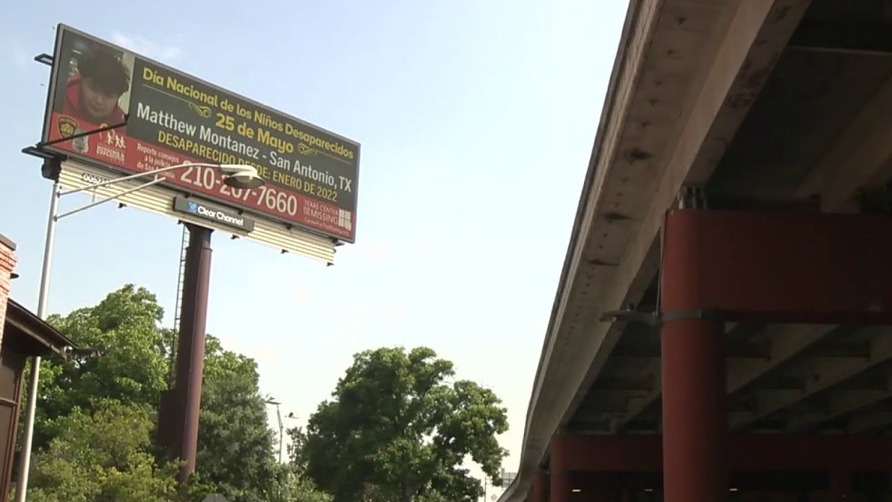 New billboard campaign launched in hopes of finding 2 missing children