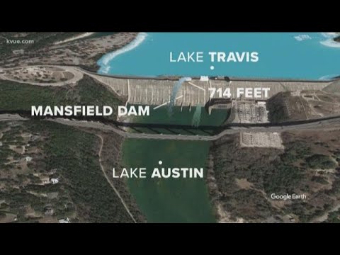 LCRA monitoring water level at Lake Travis
