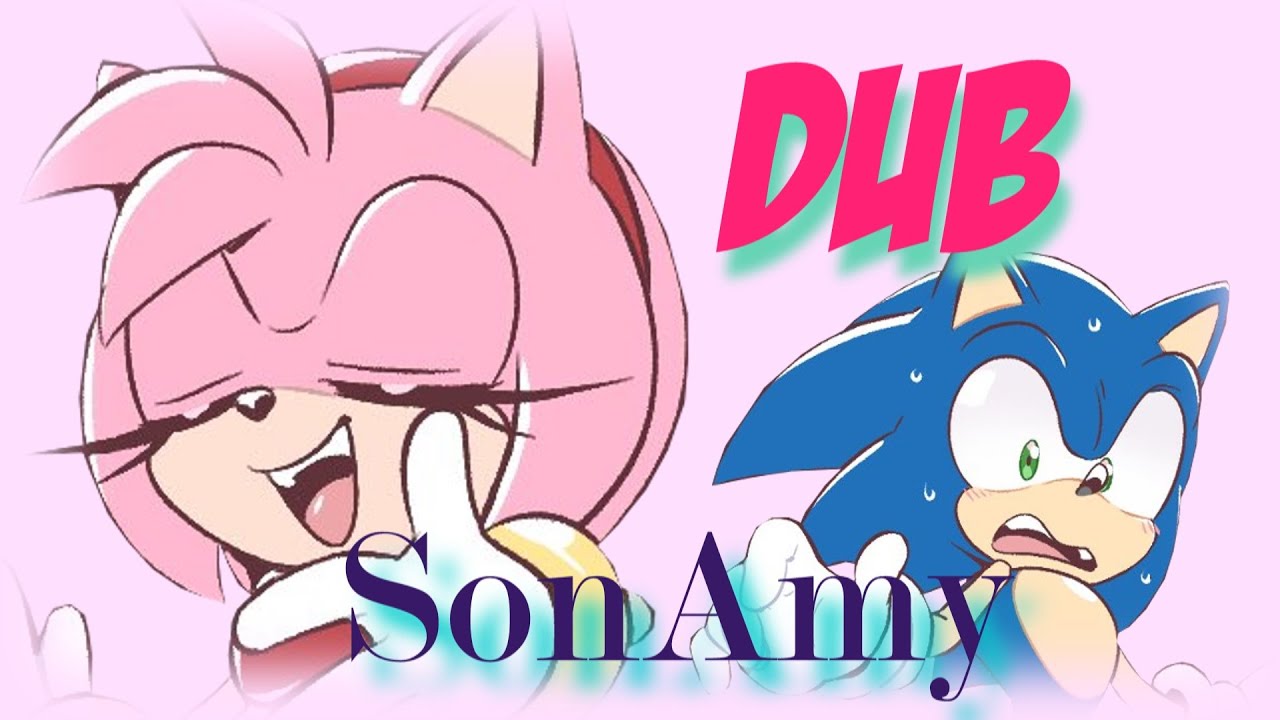 SonAmy Interview Comic DUB