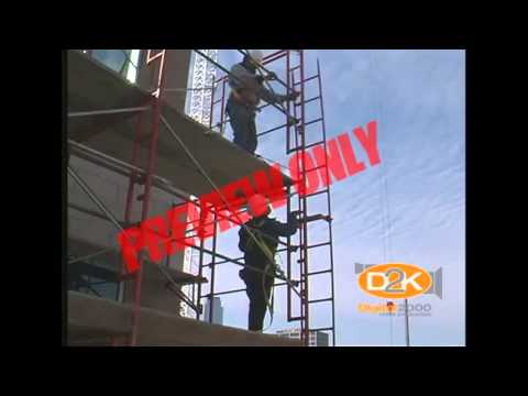 Scaffold and Scaffolding Safety Training Video