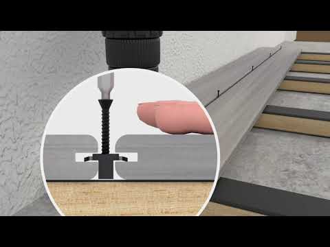 Cobra install clip for NewTechWood decking boards