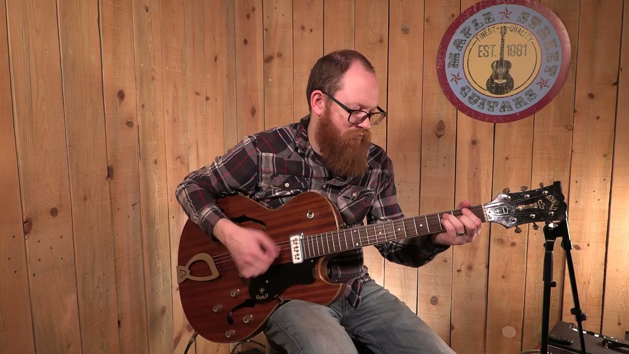 1963 Guild Starfire II!!