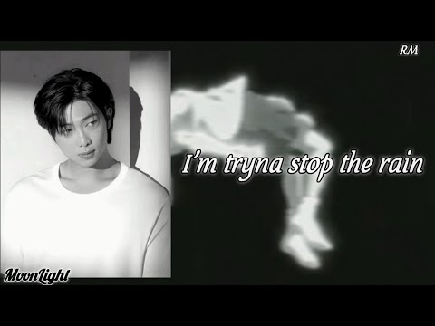 Stop The Rain-Tablo×RM easy lyrics video