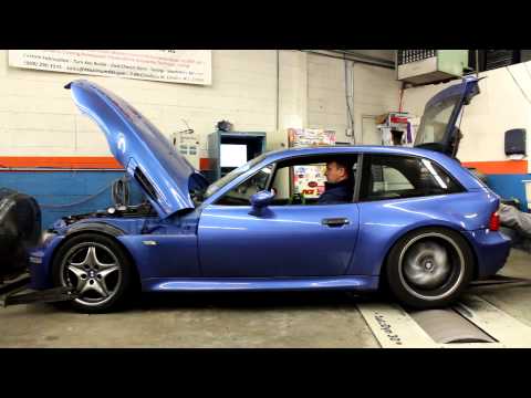 Ken's M Coupe - Maximum PSI Twinscroll Header with a precision 6466 Turbo