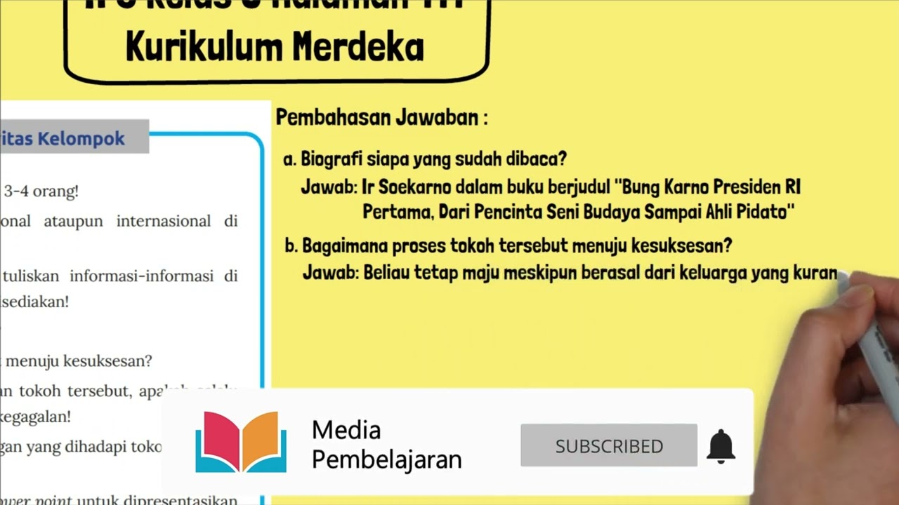 Biografi Siapa yang Sudah Dibaca? Bagaimana Proses Tokoh Tersebut Menuju Kesuksesan? IPS Kelas 8
