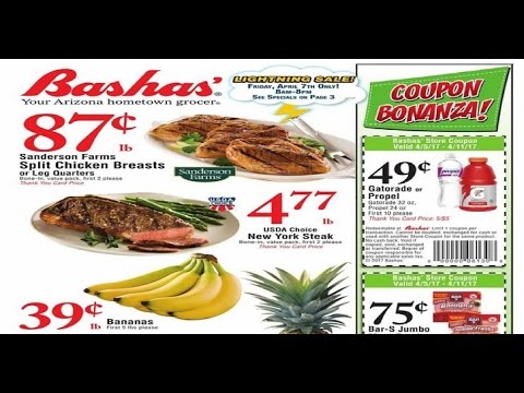 bashas weekly ads specials 4/5 to 4/11 2017 in USA