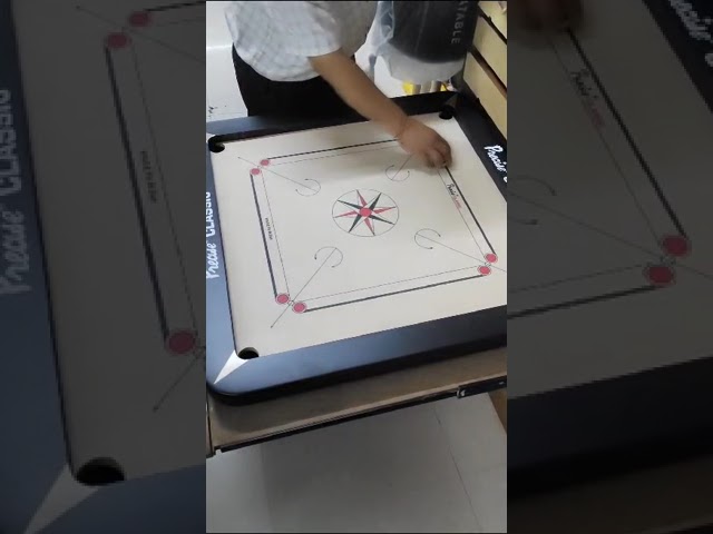 Wooden Carrom Boards - 32 mm Precise Bulldog Elegant Carrom Board ...