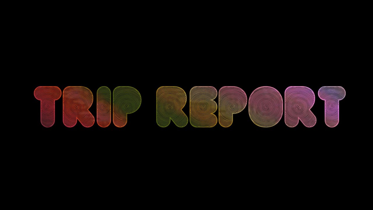 Riches to the Conjurer - Trip Report [OFFICIAL]