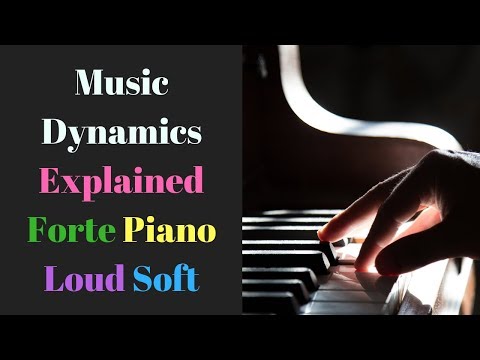 Music Expression Markings Soft to Loud