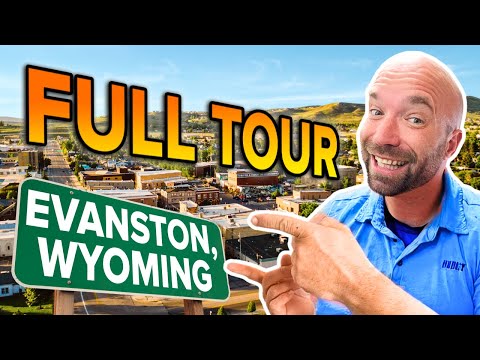 EVANSTON Wyoming Driving Tour | Discover Evanston WY's TOP Neighborhoods 2025!! 🤯