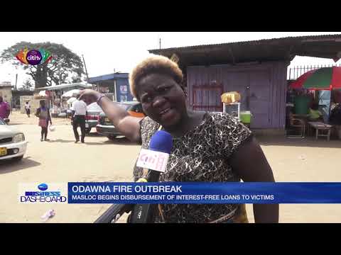 MASLOC begins disbursement of interest-free loans to Odawna fire victims | Business Dashboard