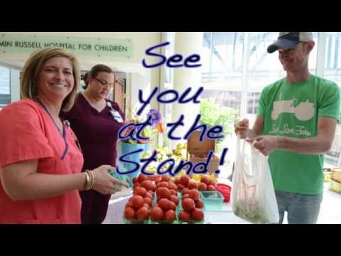 Farm Stand at COA 2016