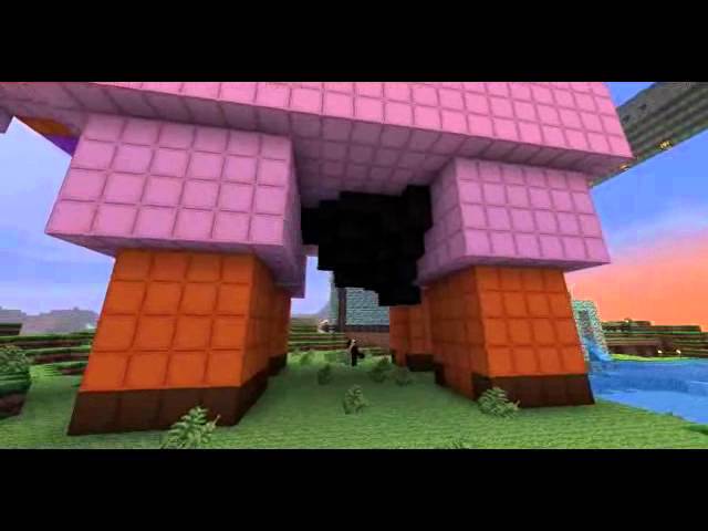 Giant Sheep[Video] Minecraft Map