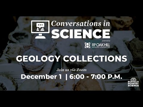 Conversations in Science: Geology Collections