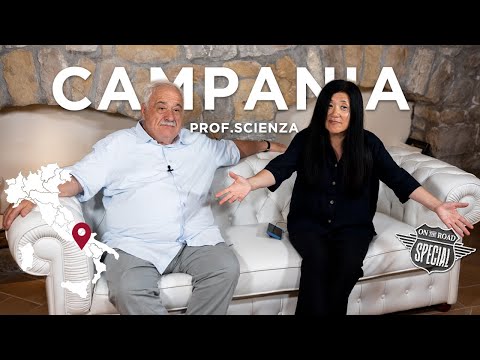 Travel and Wine, the Italian region of Campania (Grapes, wines & soils) w/Professor Attilio Scienza