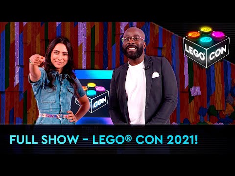 LEGO® CON 2021 - Full show - Live from LEGO House, Billund Denmark!