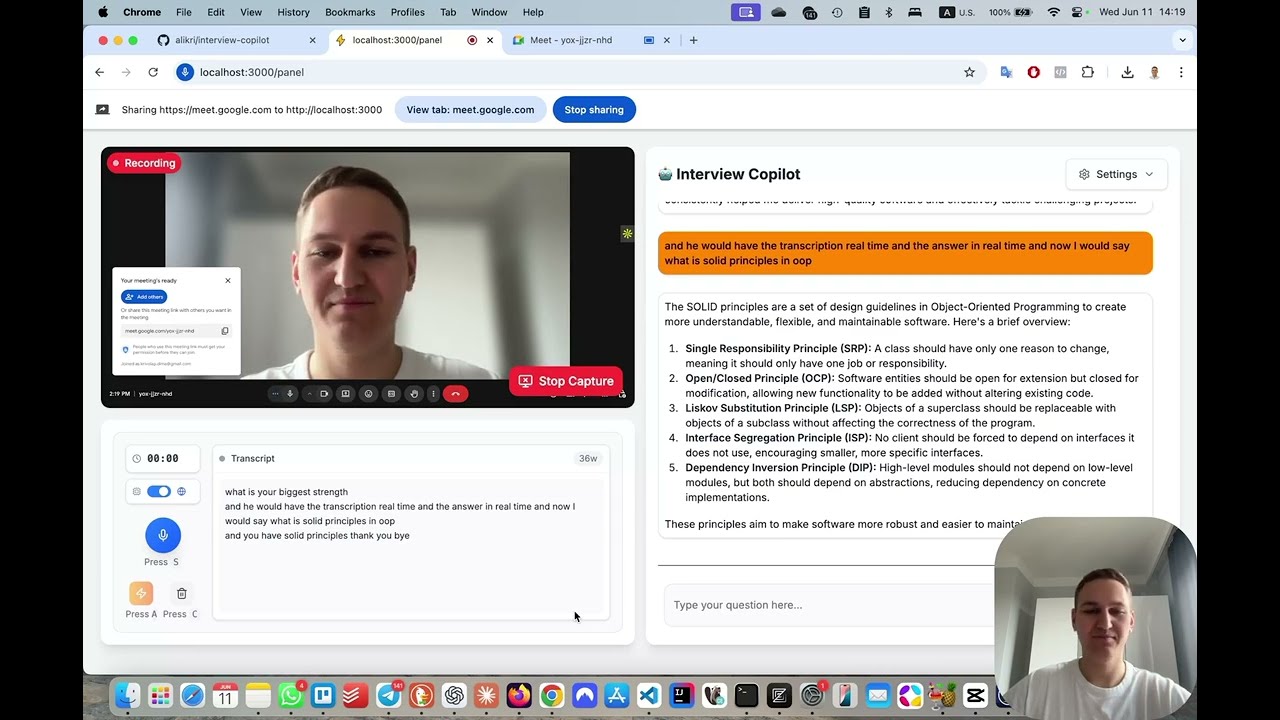 How to Set Up AI Interview Copilot in 2 Minutes