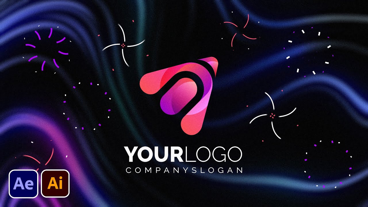 4 Flat Custom Logo Animation Techniques in After Effects | Tutorial