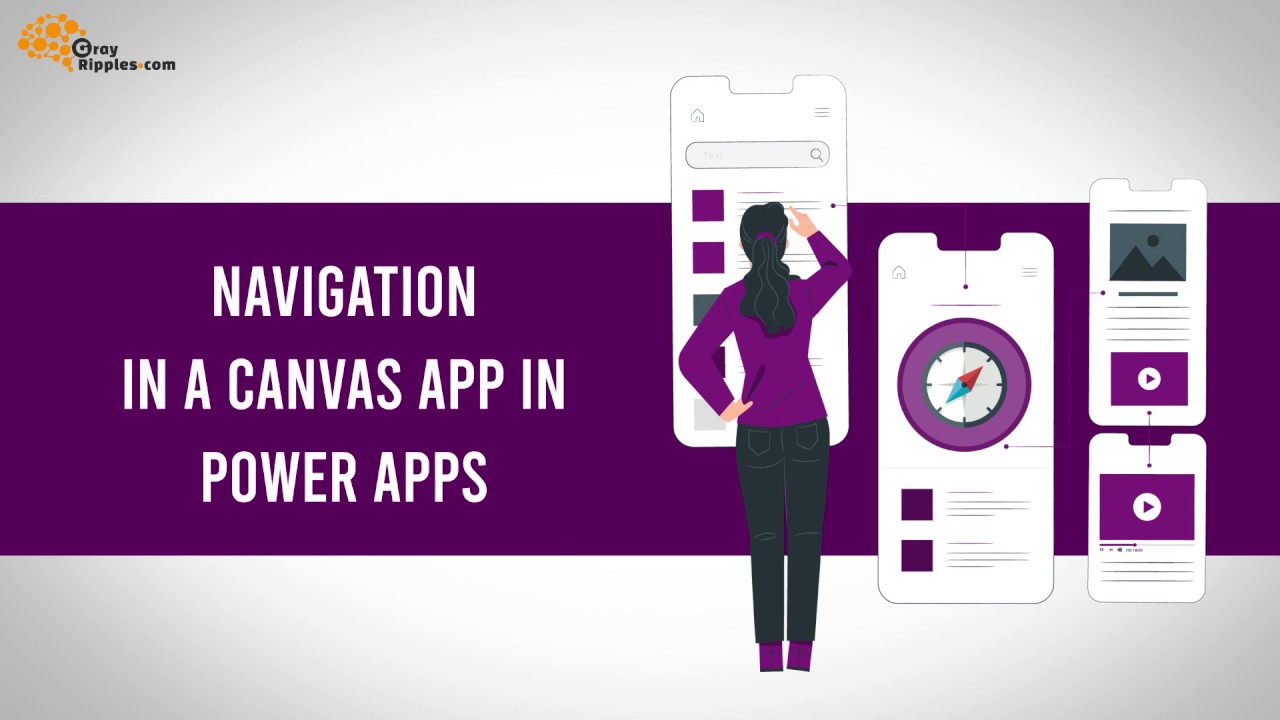 Navigation in a canvas app in Power Apps