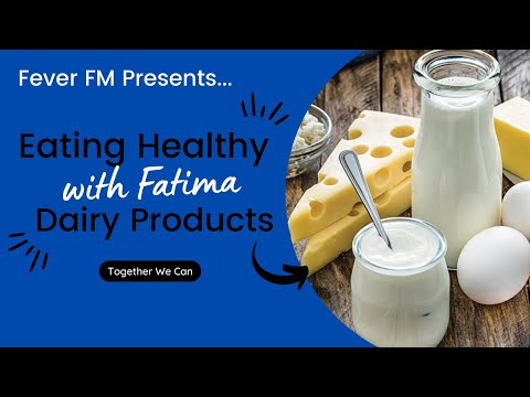 Eating Healthy - Dairy Products